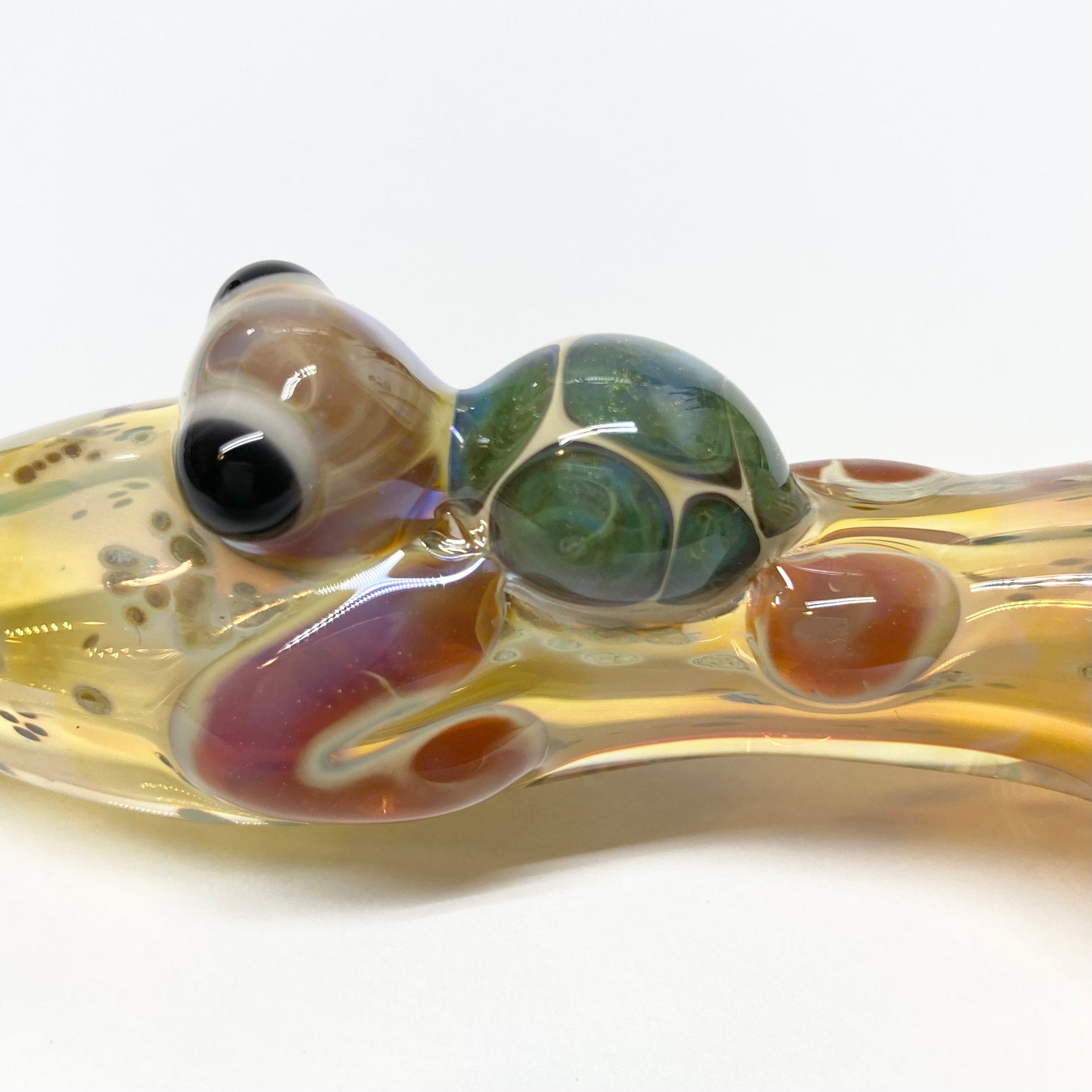 Color Changing Turtle Pipe - Etsy