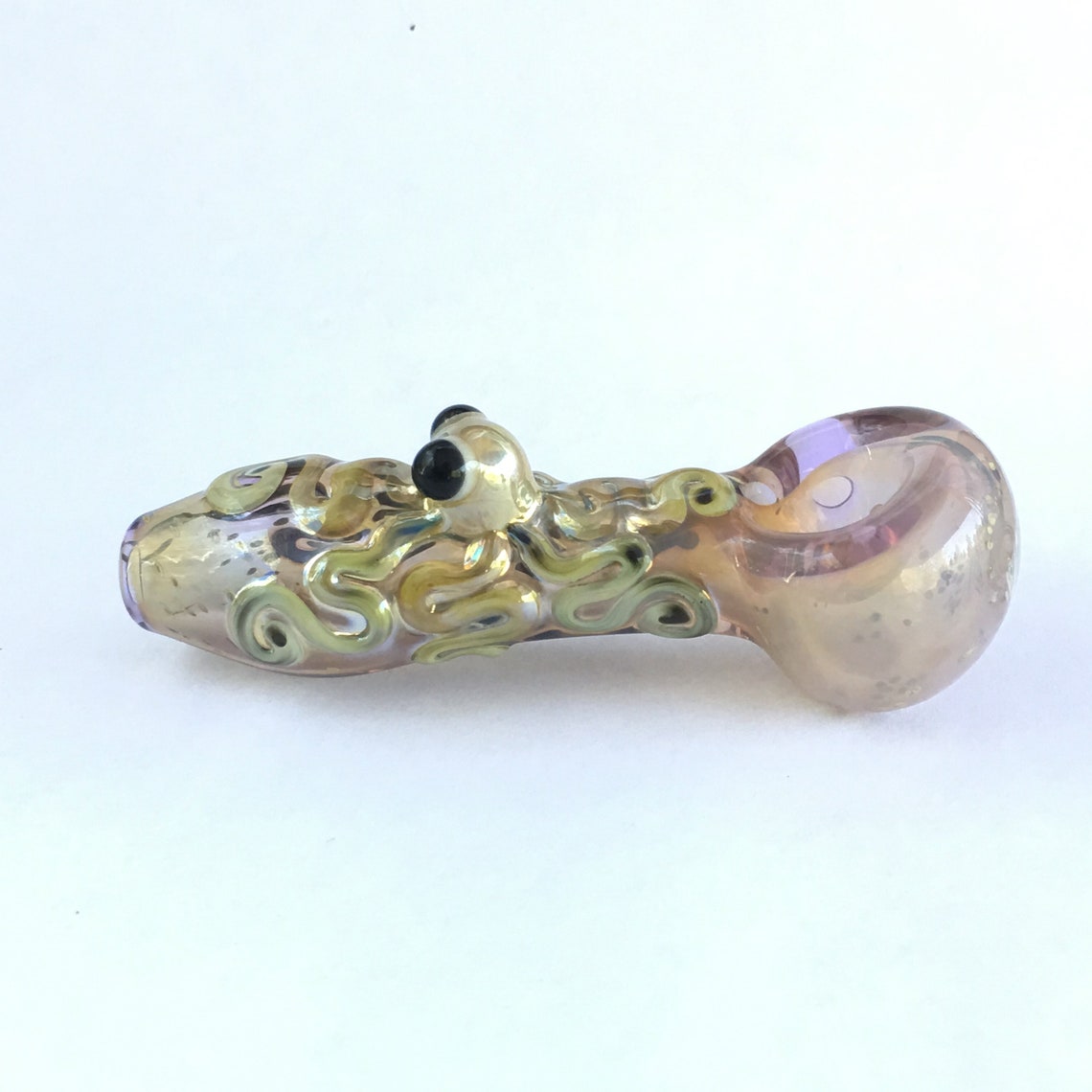 Glass Pipe Octopus Pipe Color Changing Hand Blown | Etsy