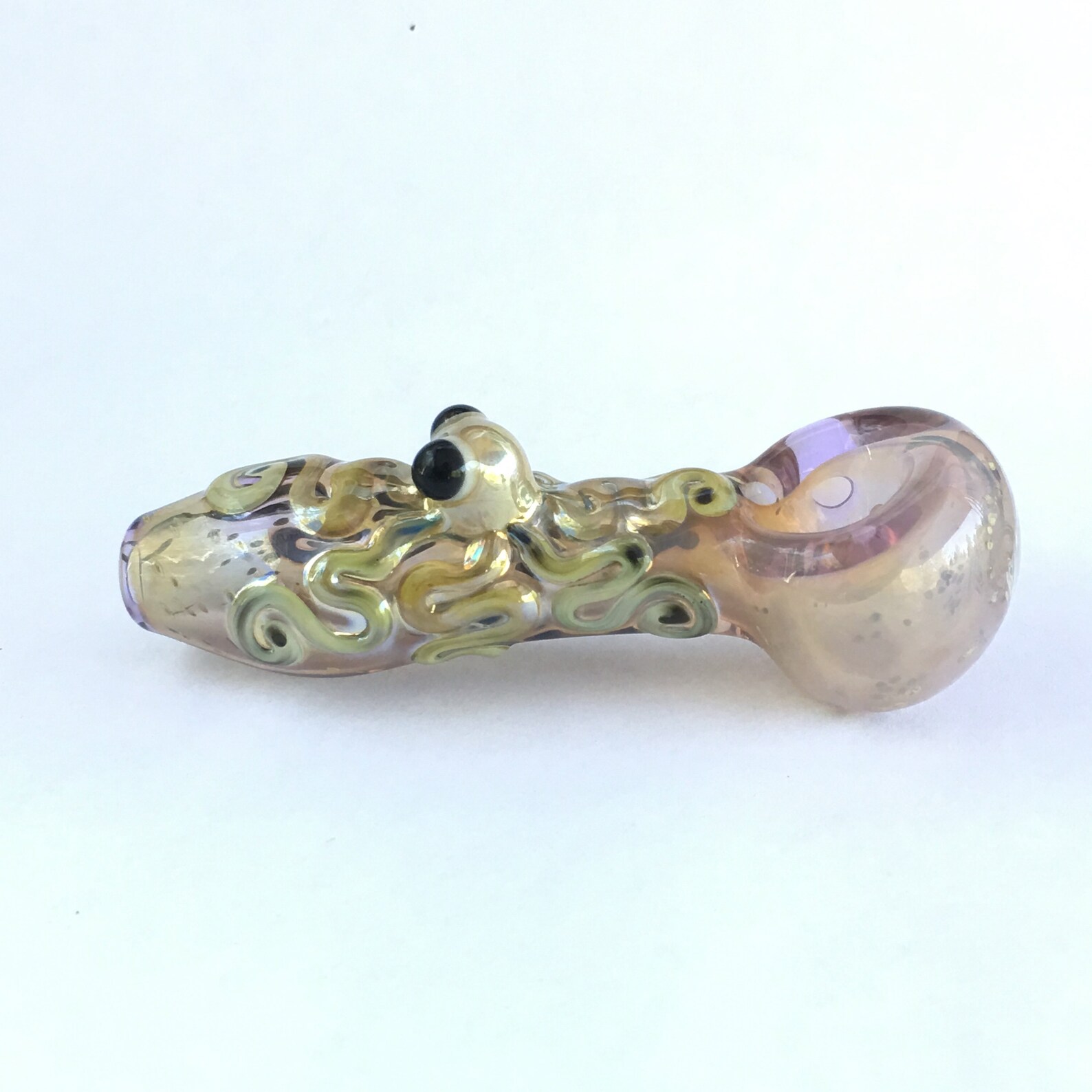 Glass Pipe Octopus Pipe Color Changing Hand Blown | Etsy