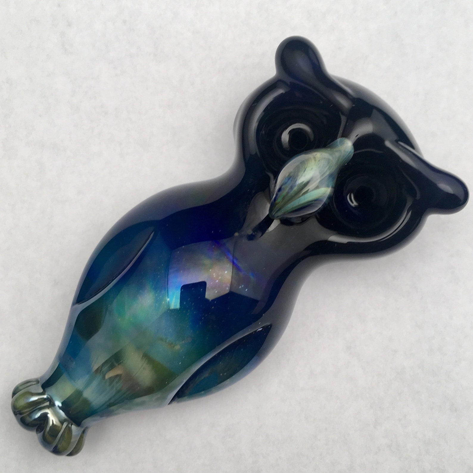 Owl Double Bowl Pipe - Etsy