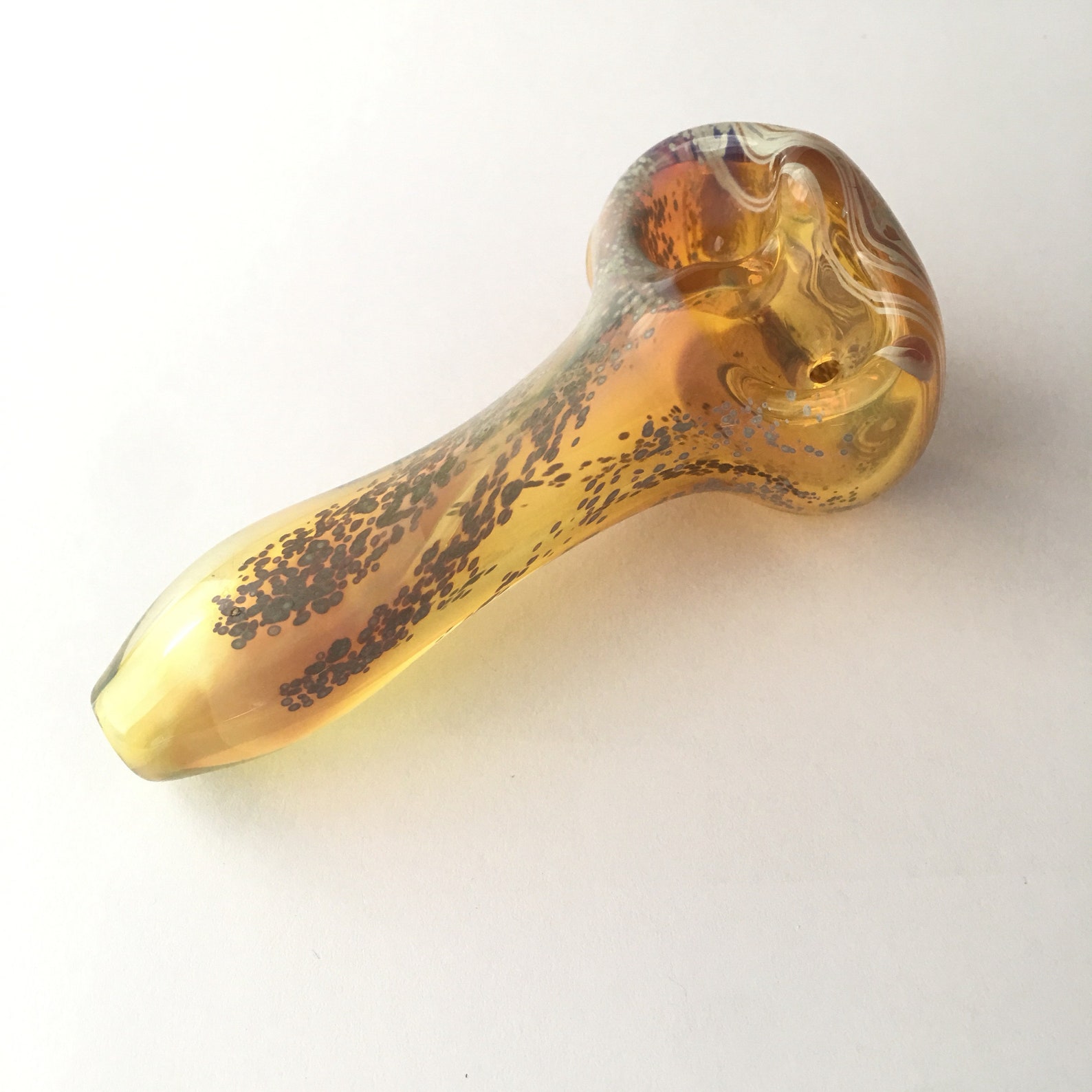 Galaxy Color Changing Space Glass Pipe Color Change Hand - Etsy