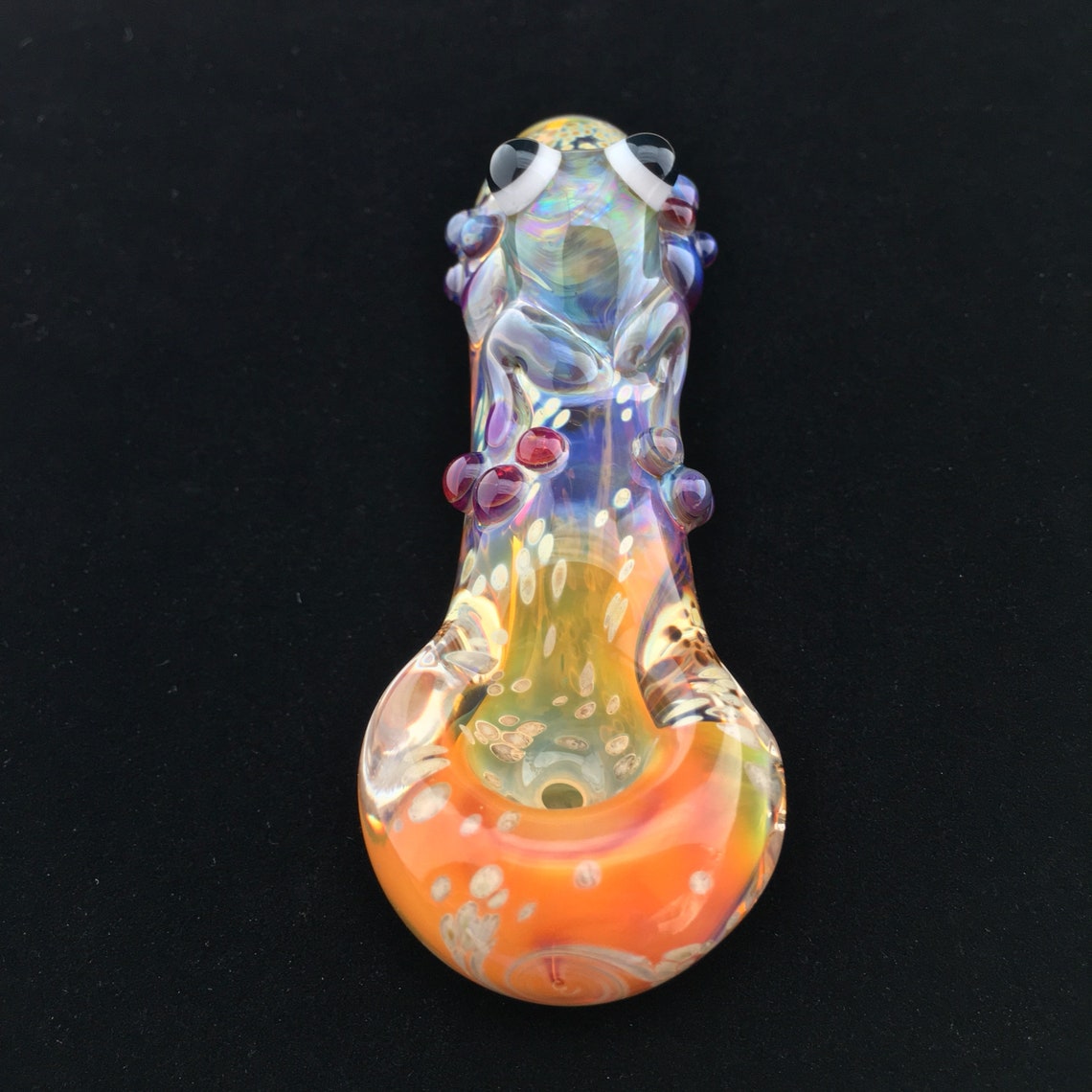 Frog Critter Hand Blown Glass Pipe - Etsy