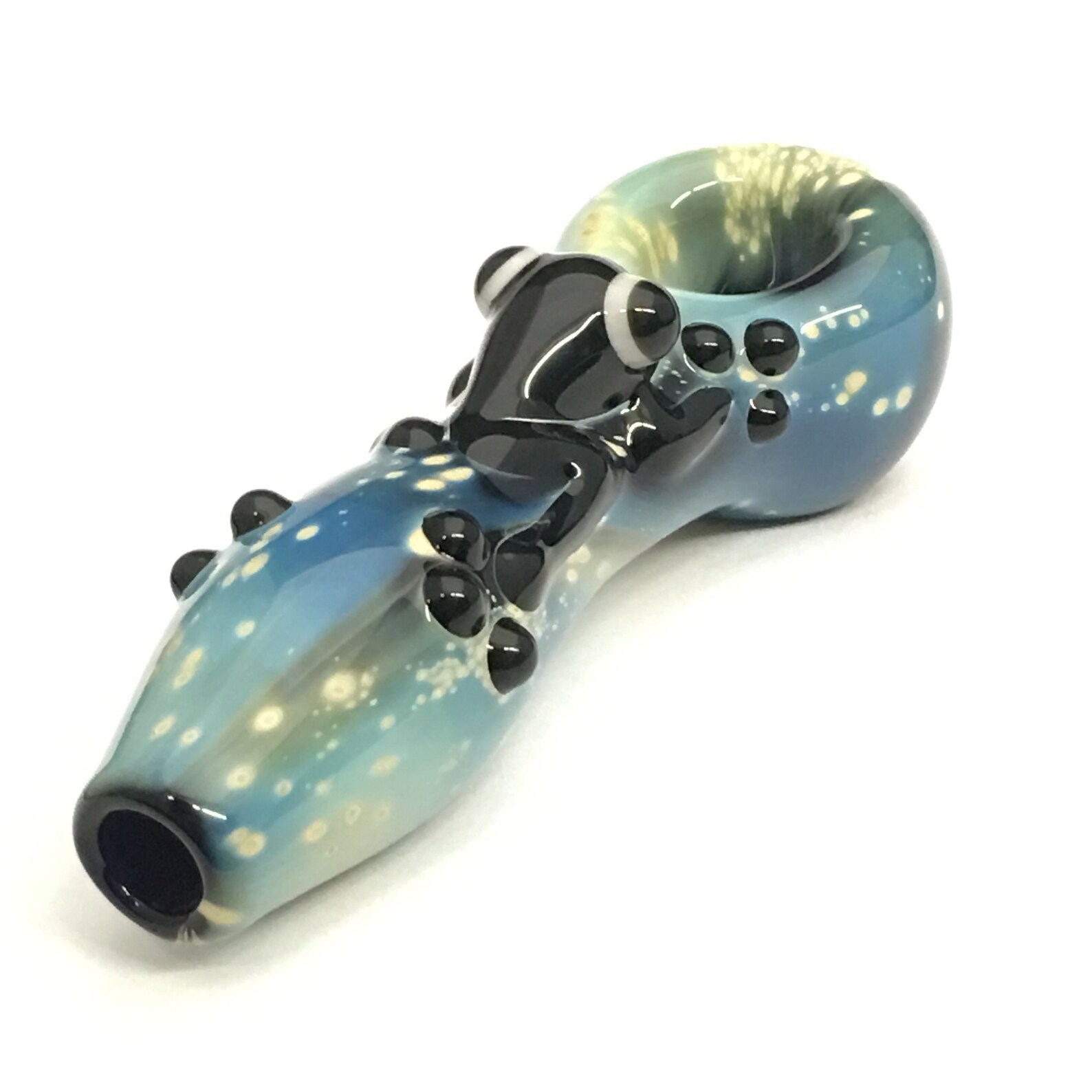 Frog Pipe Galaxy Critter Black Froggy Pipe Sunshine - Etsy