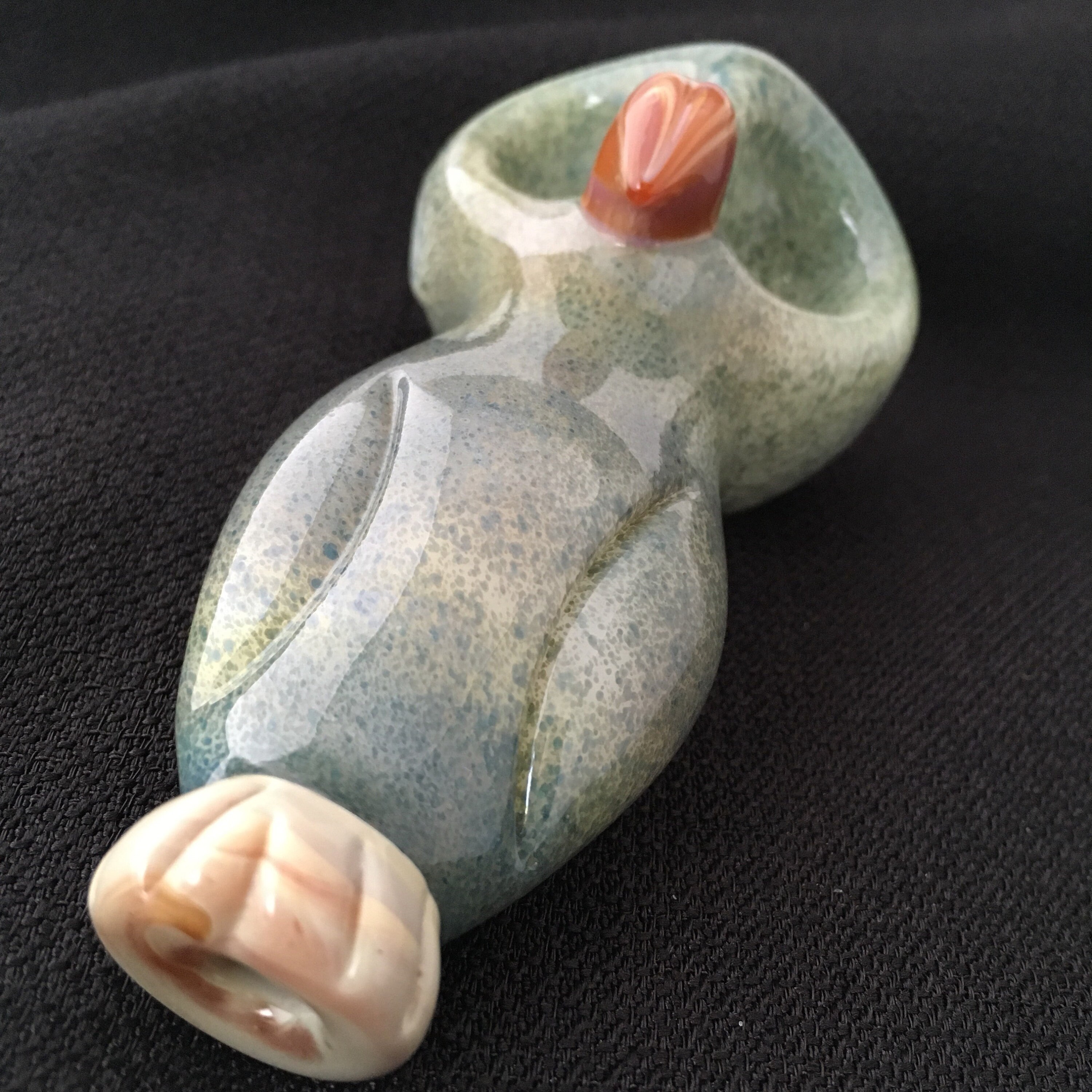 Owl Double Bowl Pipe - Etsy