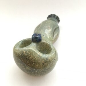 Owl Double Bowl Pipe - Etsy