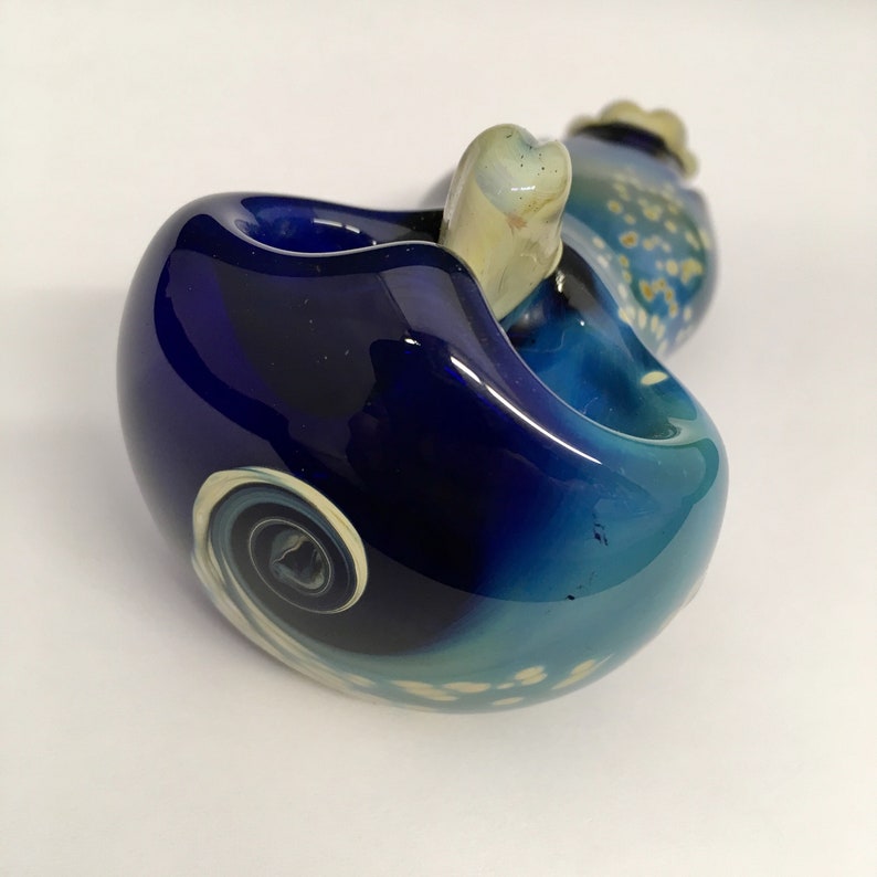 Space Owl Double Bowl Pipe | Etsy