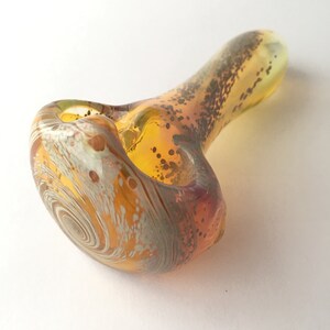 Galaxy Color Changing Space Glass Pipe || Color Change || Hand Blown ...