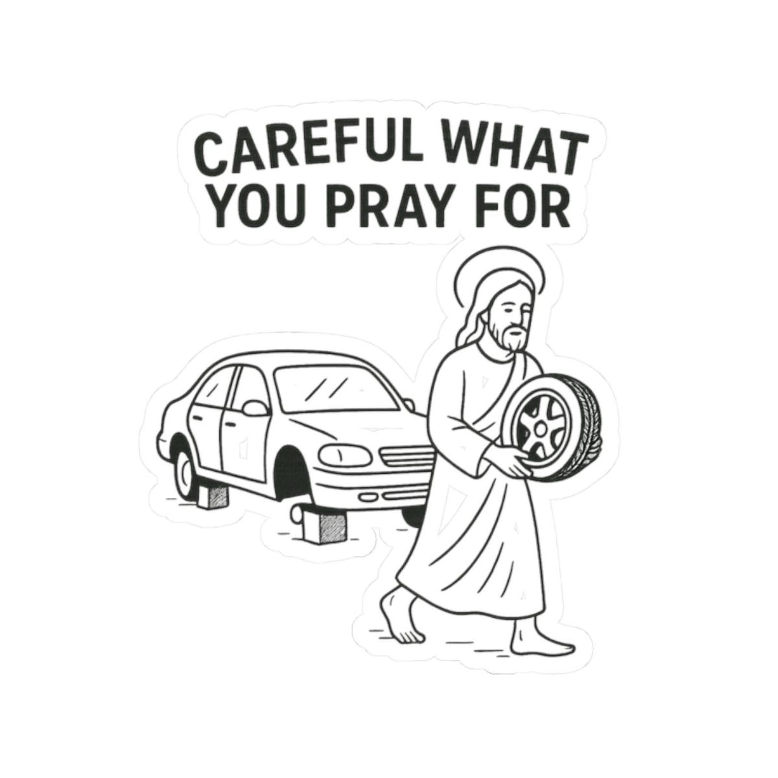 Jesus Take the Wheel Sticker: Christian Faith Decal - Etsy