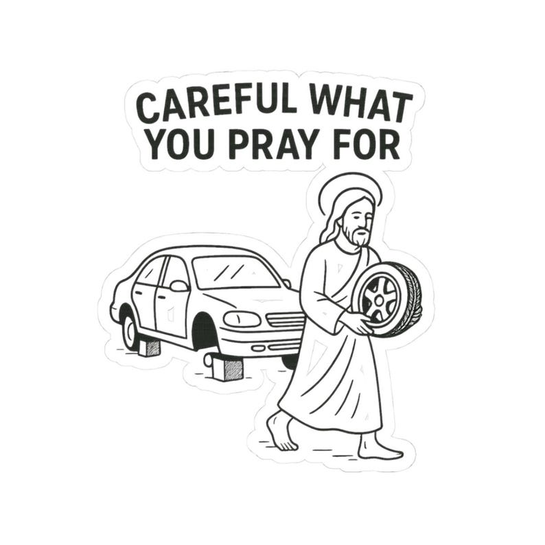 Jesus Take the Wheel Sticker: Christian Faith Decal - Etsy