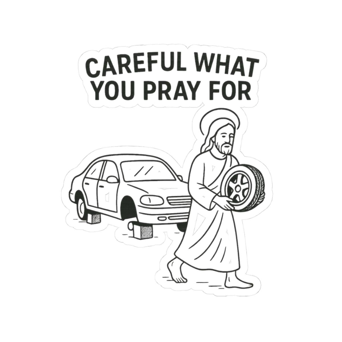 Jesus Take the Wheel Sticker: Christian Faith Decal - Etsy
