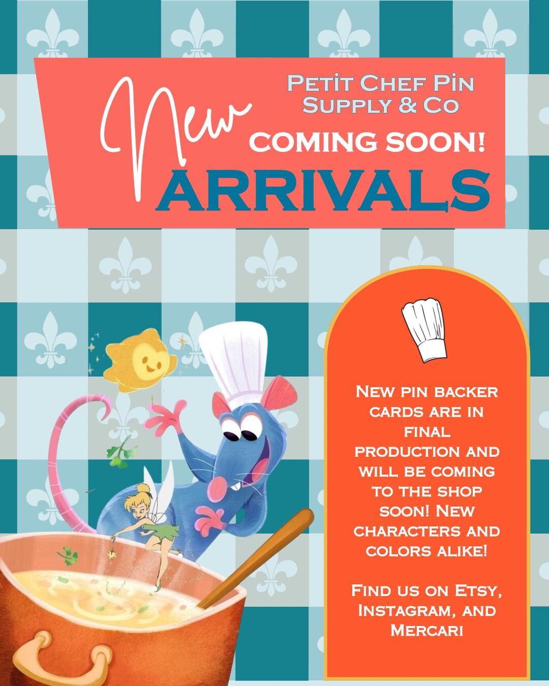 New Designs! Disney Pin Backer Cards (pack of 10) - Etsy