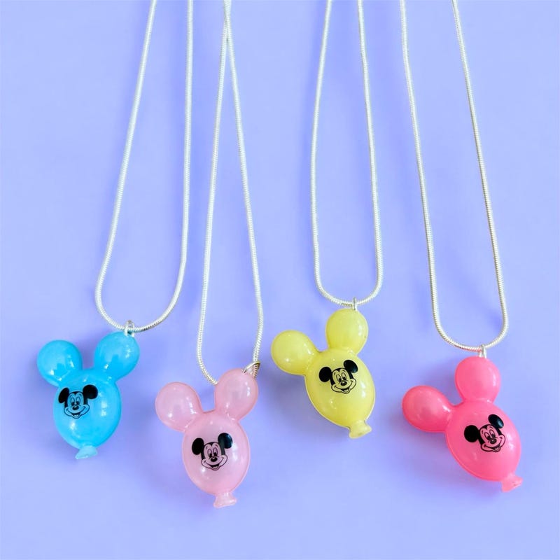 Balloon Mickey Charm - Etsy UK