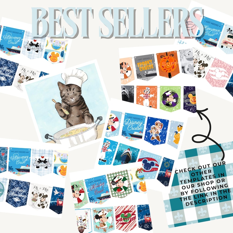 Princess Cruise Stateroom Banner | DCL Cruise Decor | Instant Download ...