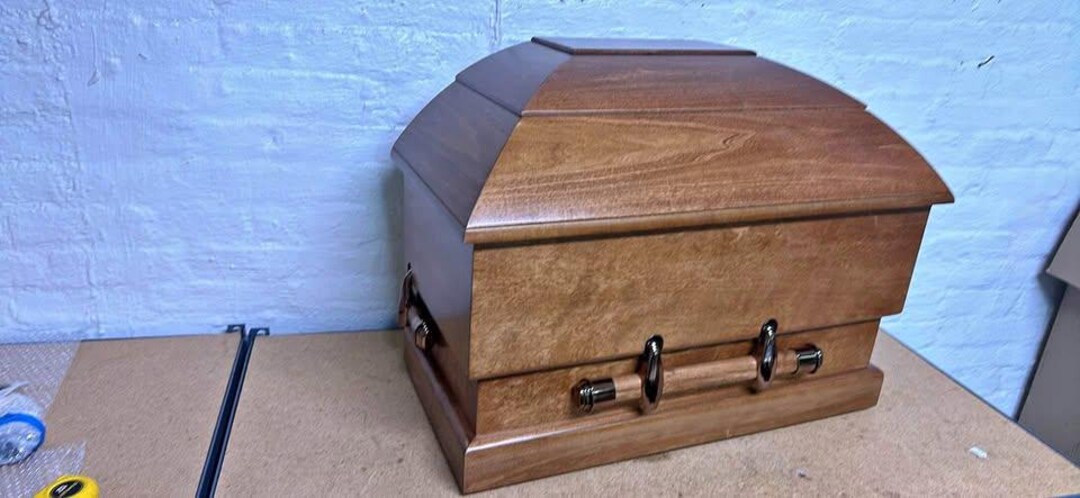 Vintage Casket Coffin Salesmen Sample Mortuary Funeral Home - Etsy