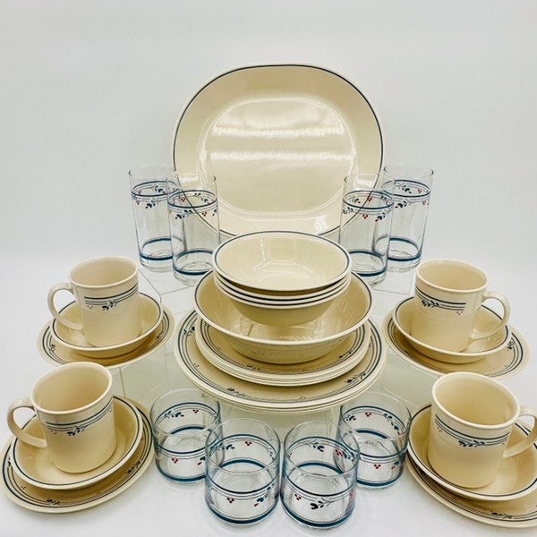 Country Dinnerware - Etsy