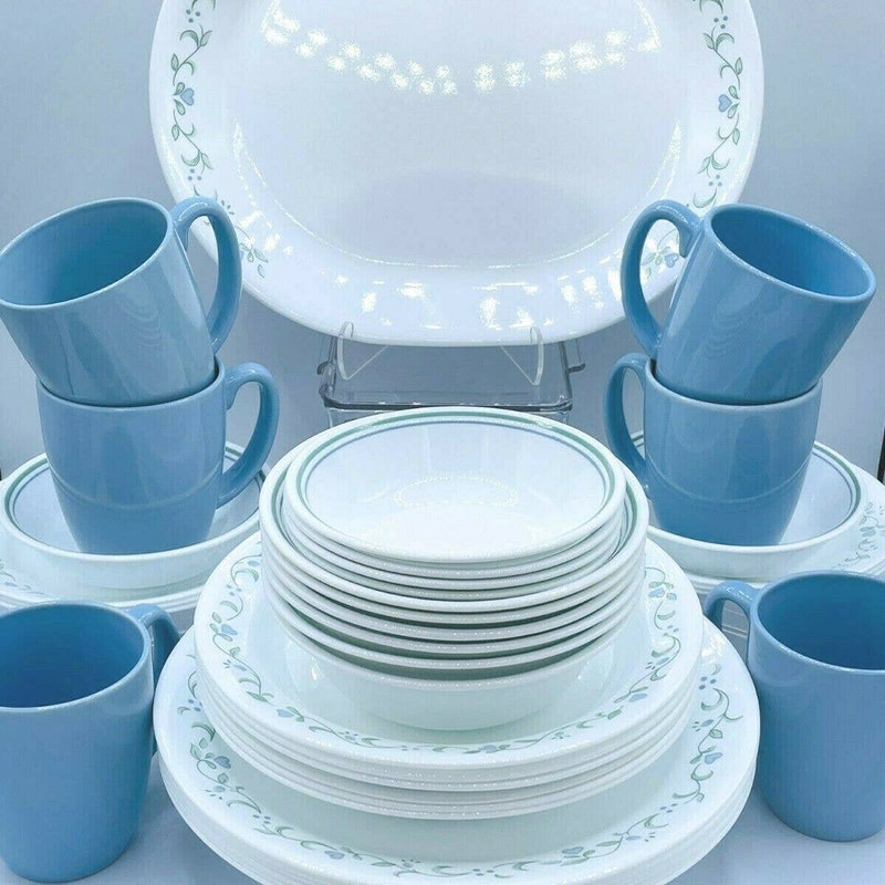 Country Dinnerware - Etsy