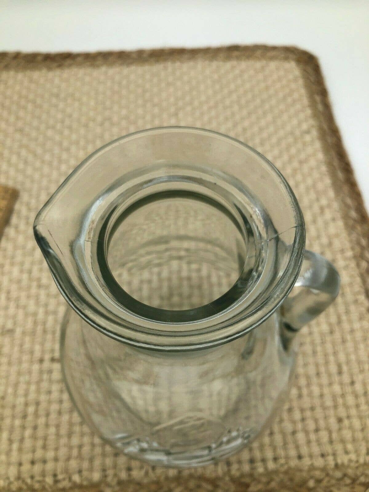 Vintage Clipper Ocean Sea Ship Sail Boat Clear Glass Pitcher - Etsy