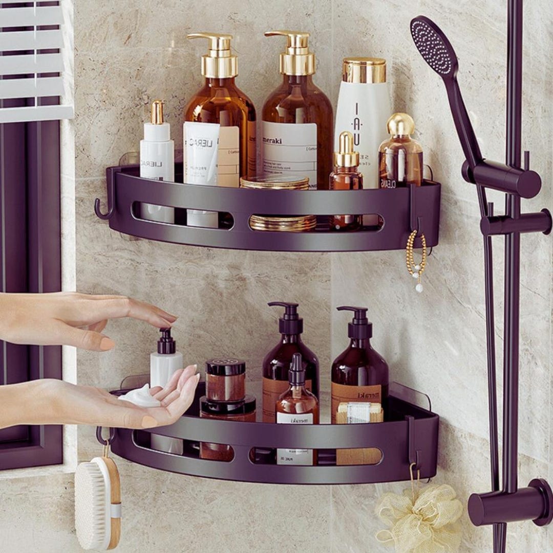 Bathroom Shampoo Holder Shower - Etsy
