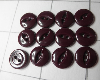 Maroon buttons | Etsy