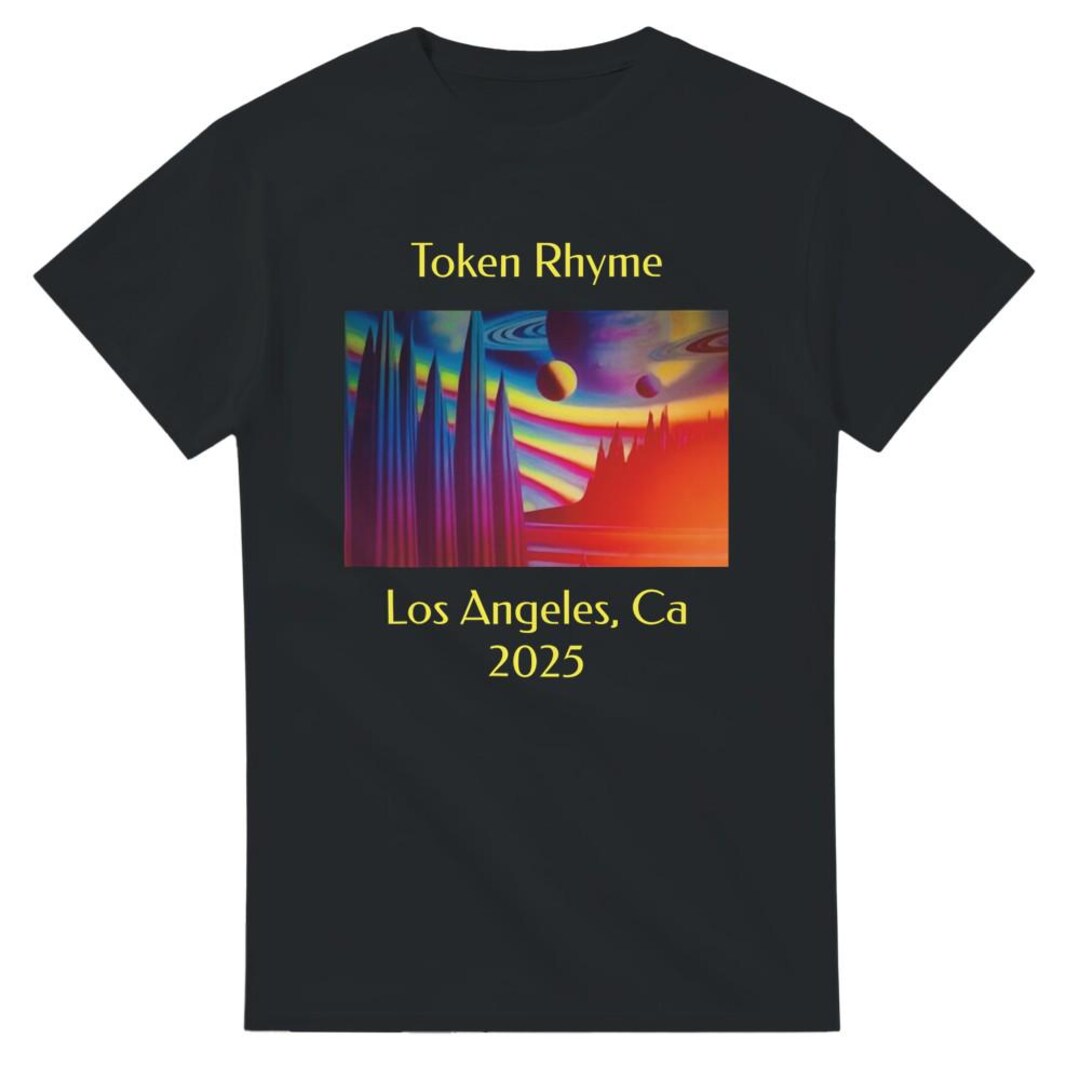 Token Rhyme Band Not Fade Away Heavyweight Unisex Crewneck T-shirt ...