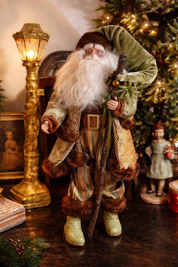 Victorian Father Christmas Decorations