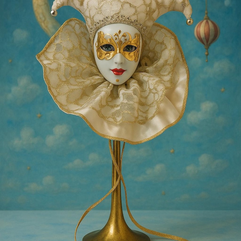 Porcelain Masks - Etsy