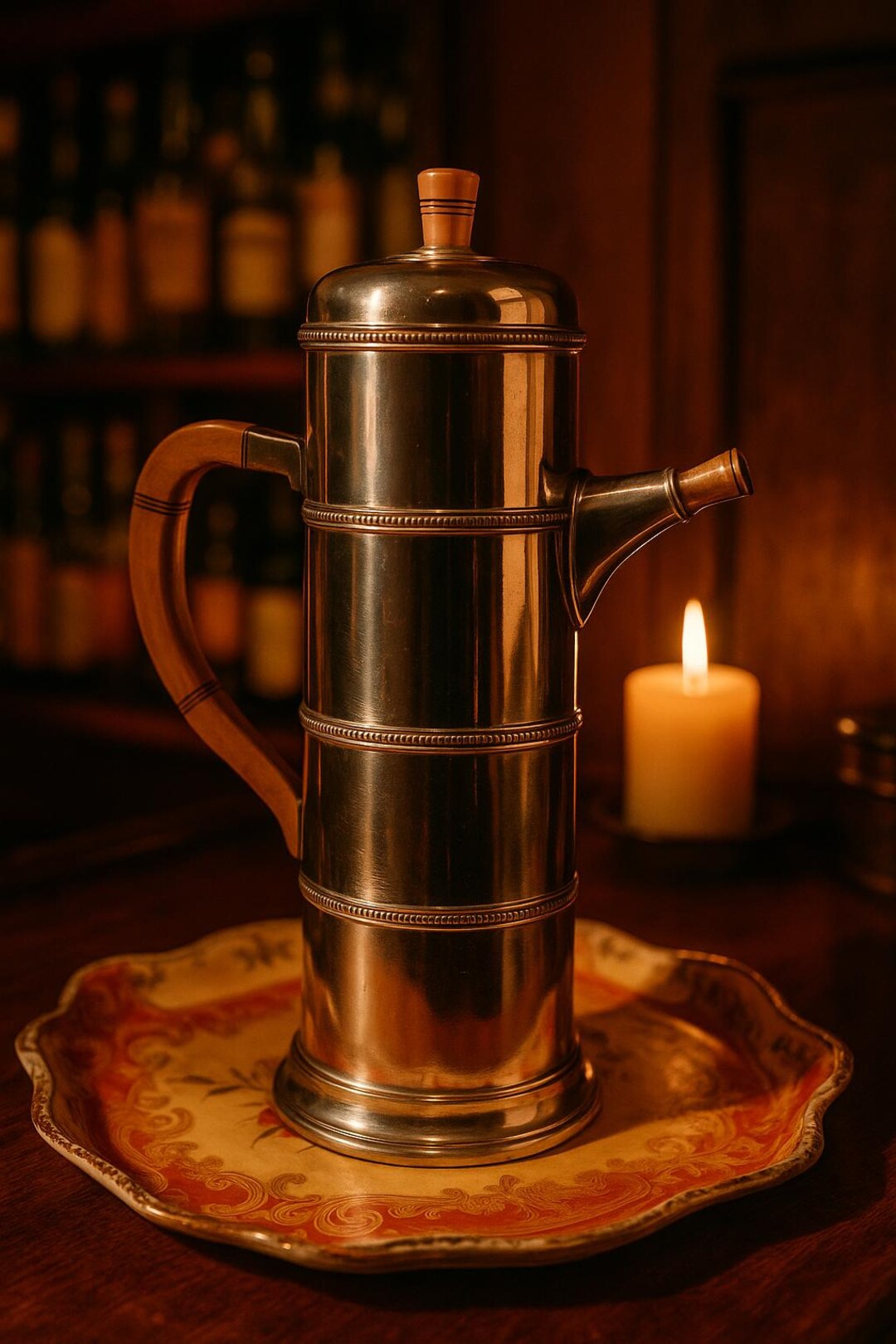 Vintage 1930s Napier Art Deco Chrome Coffee Pot With Bakelite Handle - Etsy