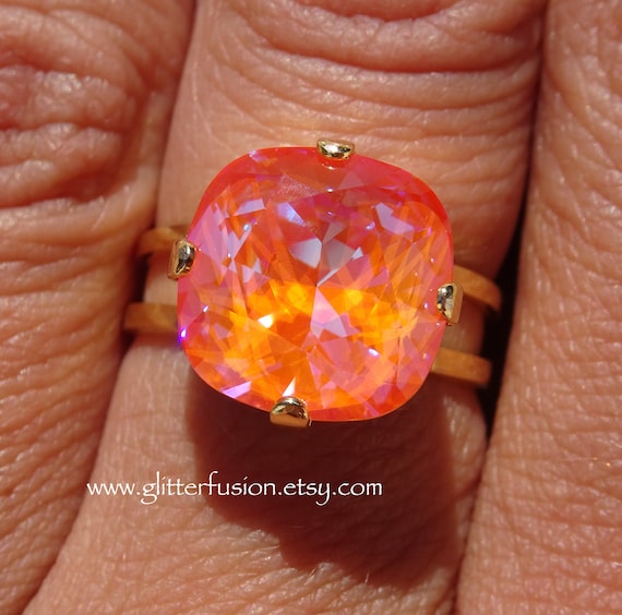 Swarovski Sunny Yellow Clear