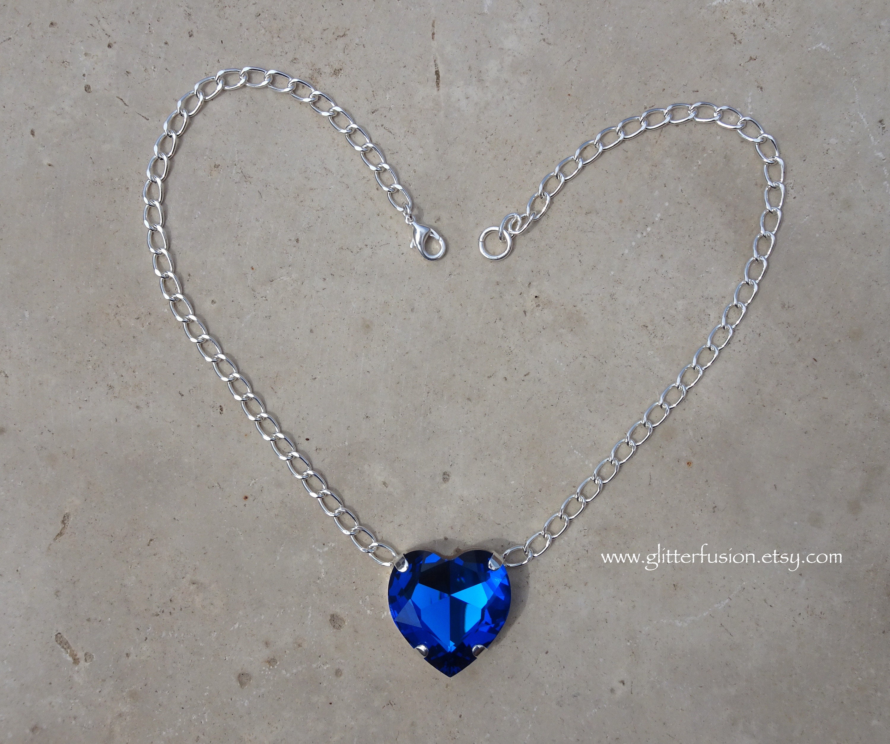Swarovski titanic necklace store