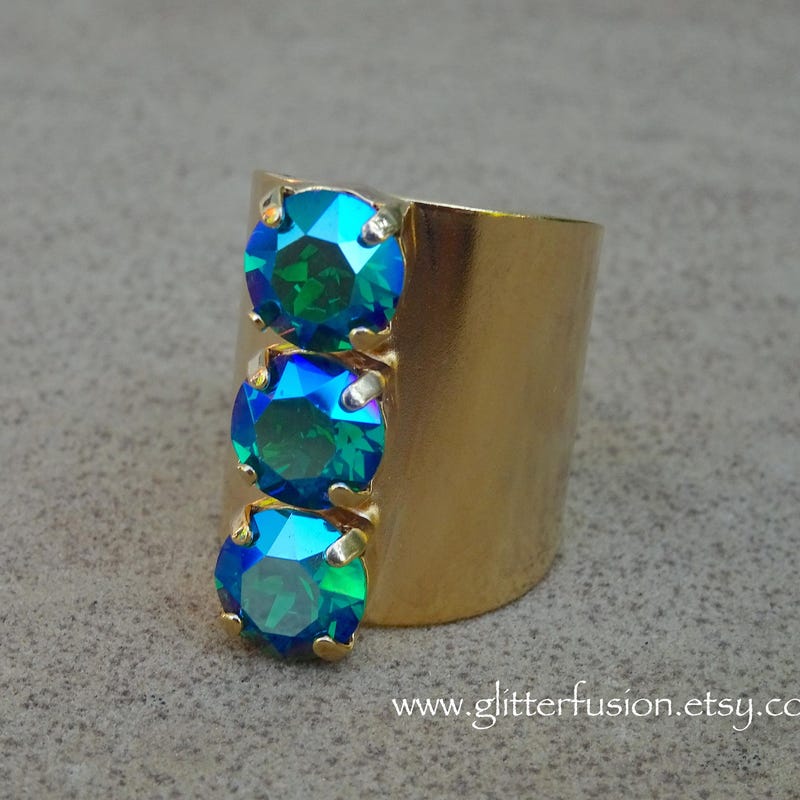 Blue Green Stone - Etsy