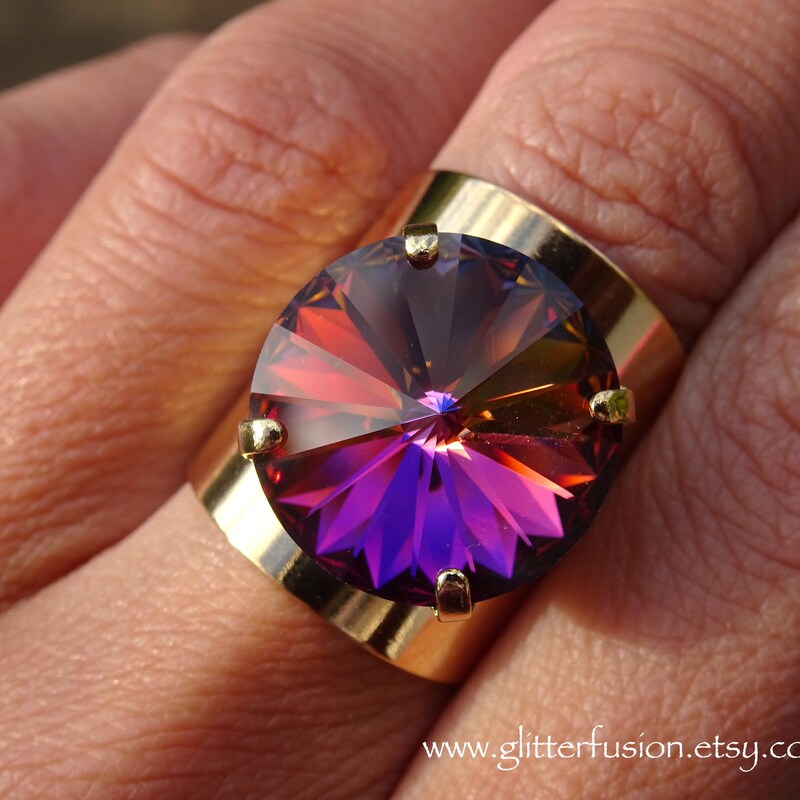 Volcano Ring - Etsy