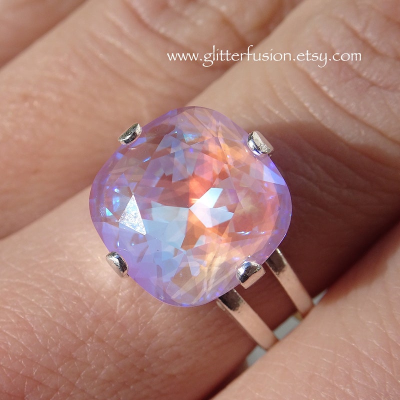 Light Purple Ring - Etsy
