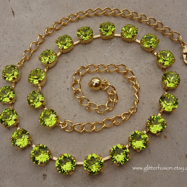 Chartreuse Jewelry - Etsy