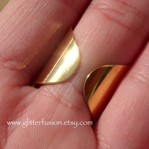 Golden Shadow Swarovski Crystal Rectangle Statement Ring, Big Gold ...