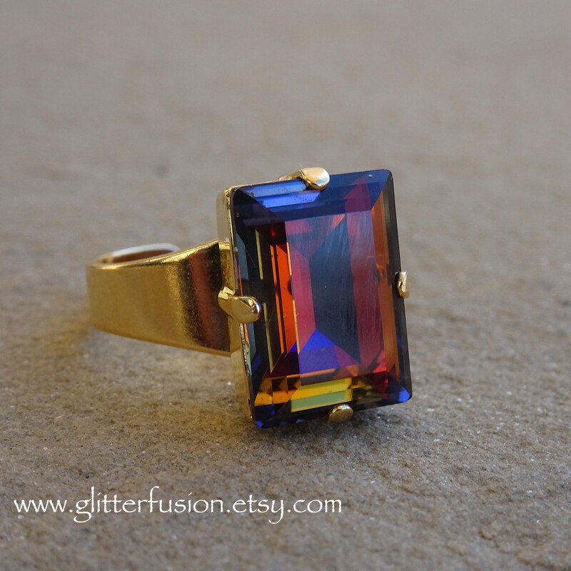 Volcano Ring - Etsy