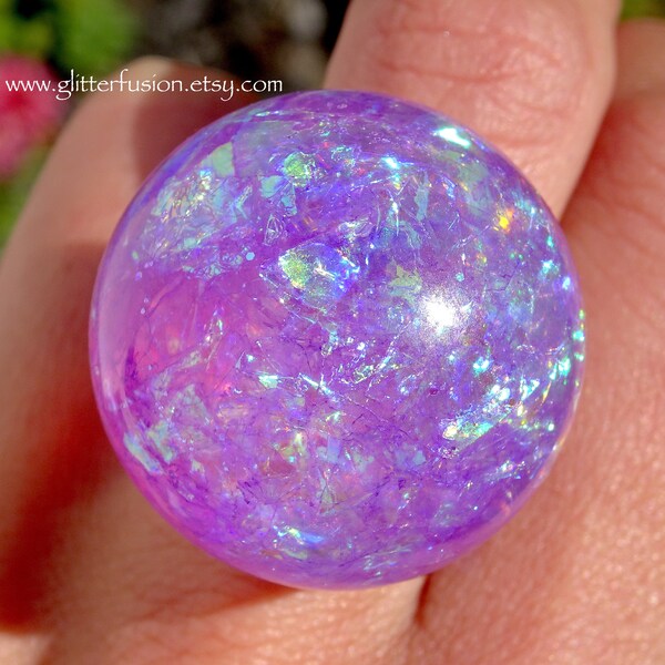 Resin Orb - Etsy