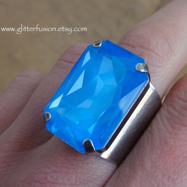 Rectangle Crystal - Etsy