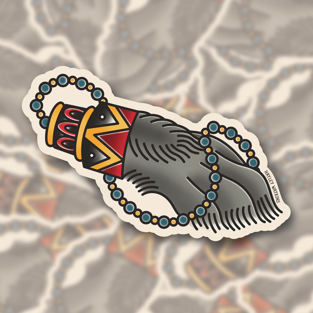 Rabbit's Foot Sticker - Etsy