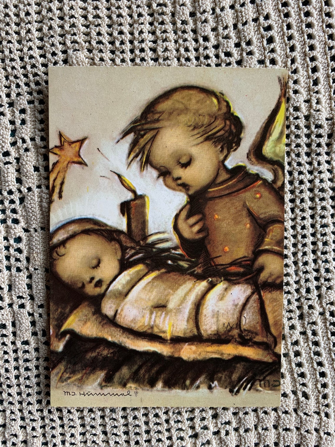 Set of 3 Vintage Hummel Postcards - Etsy