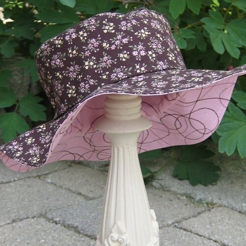 Sun Hat Pattern PDF Sewing Pattern Beach Hat Pattern Womens | Etsy