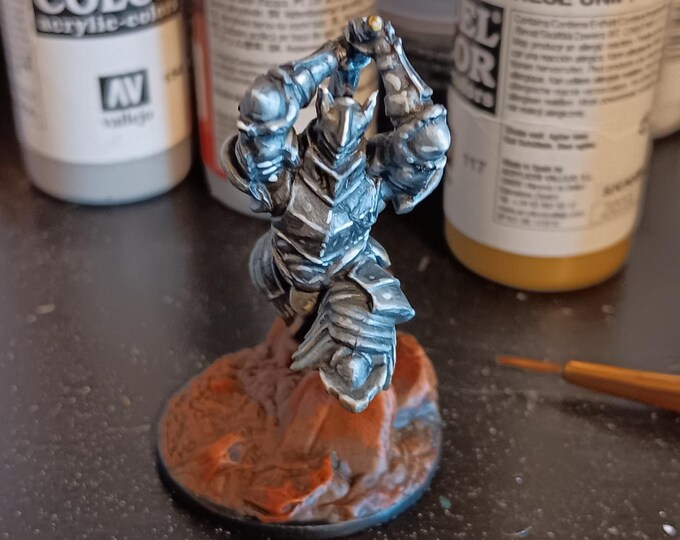 Stormlight Archive Dalinar "blackthorn" Painted Miniature - Etsy
