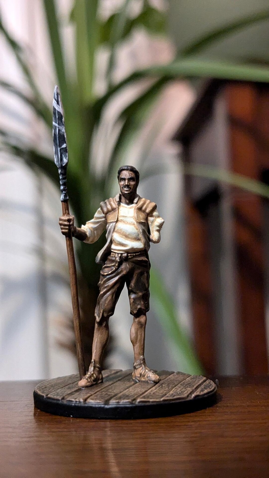 The Lopen Painted Miniature From the Stormlight Archive - Etsy