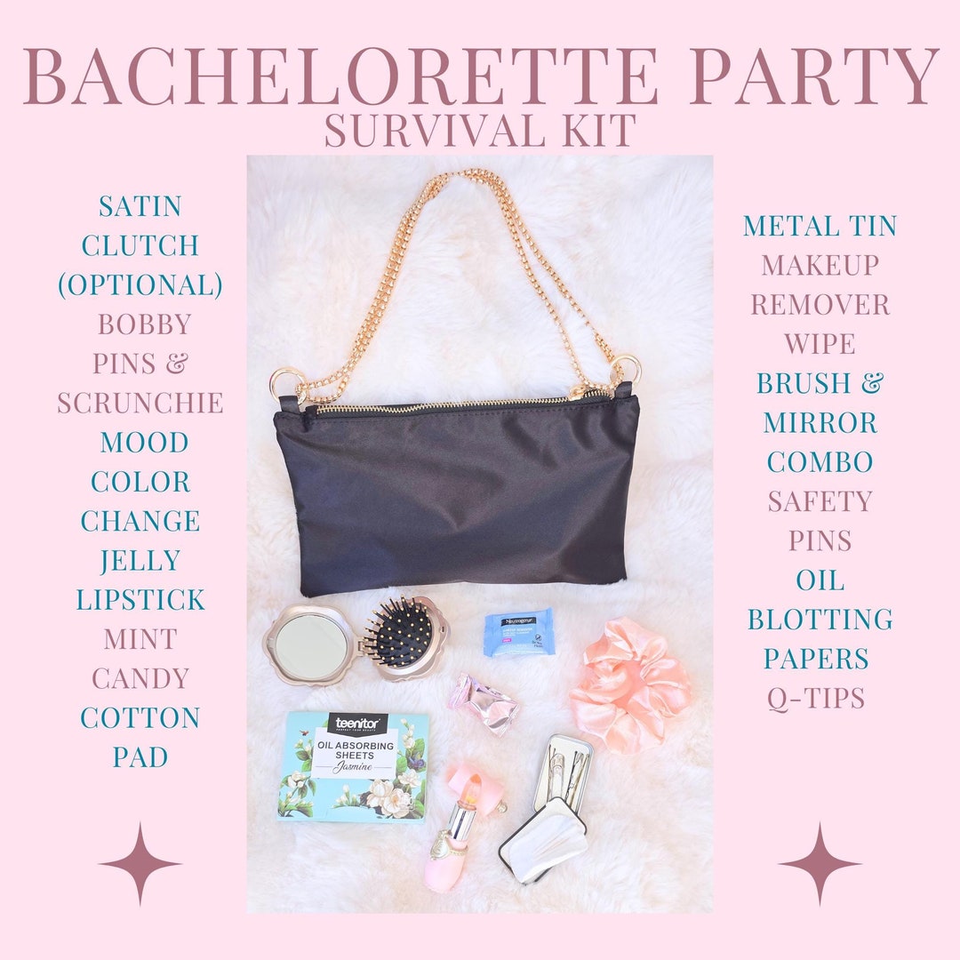 Bachelorette Party Kit Girls Night Kit Hangover Kit Bride Squad Kit ...
