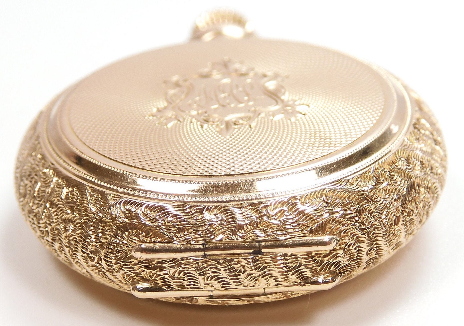 Antique Art Deco Vintage Waltham 14K Yellow Gold Hunting Case - Etsy UK