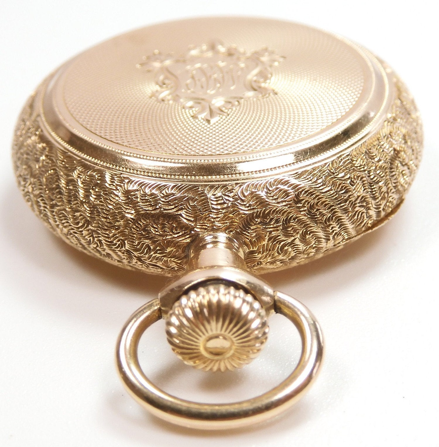 Antique Art Deco Vintage Waltham 14K Yellow Gold Hunting Case - Etsy UK