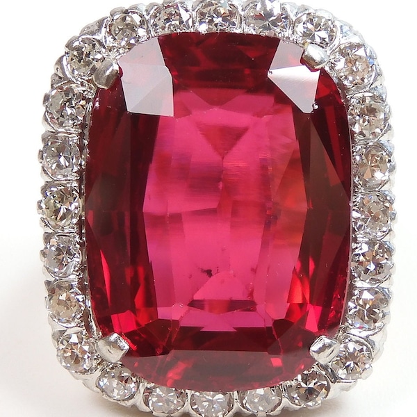 Synthetic Ruby - Etsy