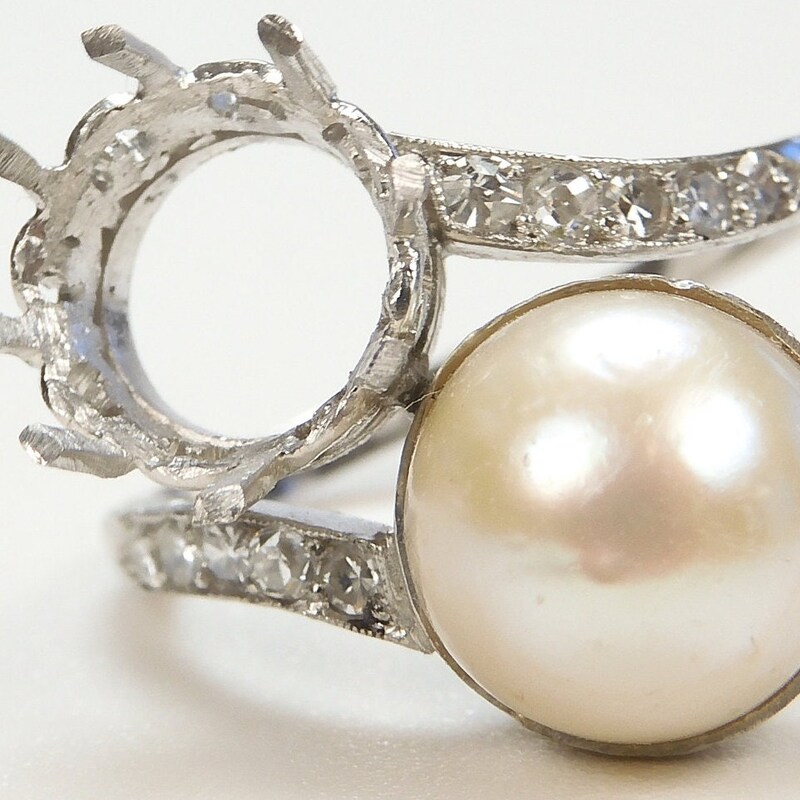 Pearl Settings - Etsy