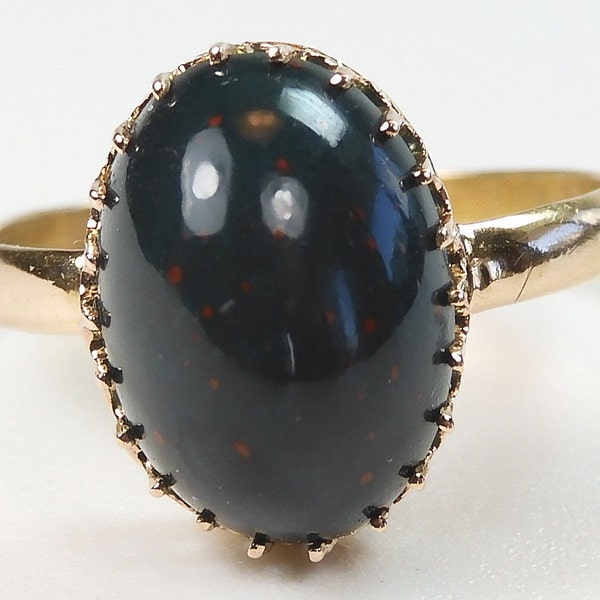 Antique Bloodstone Jewelry - Etsy