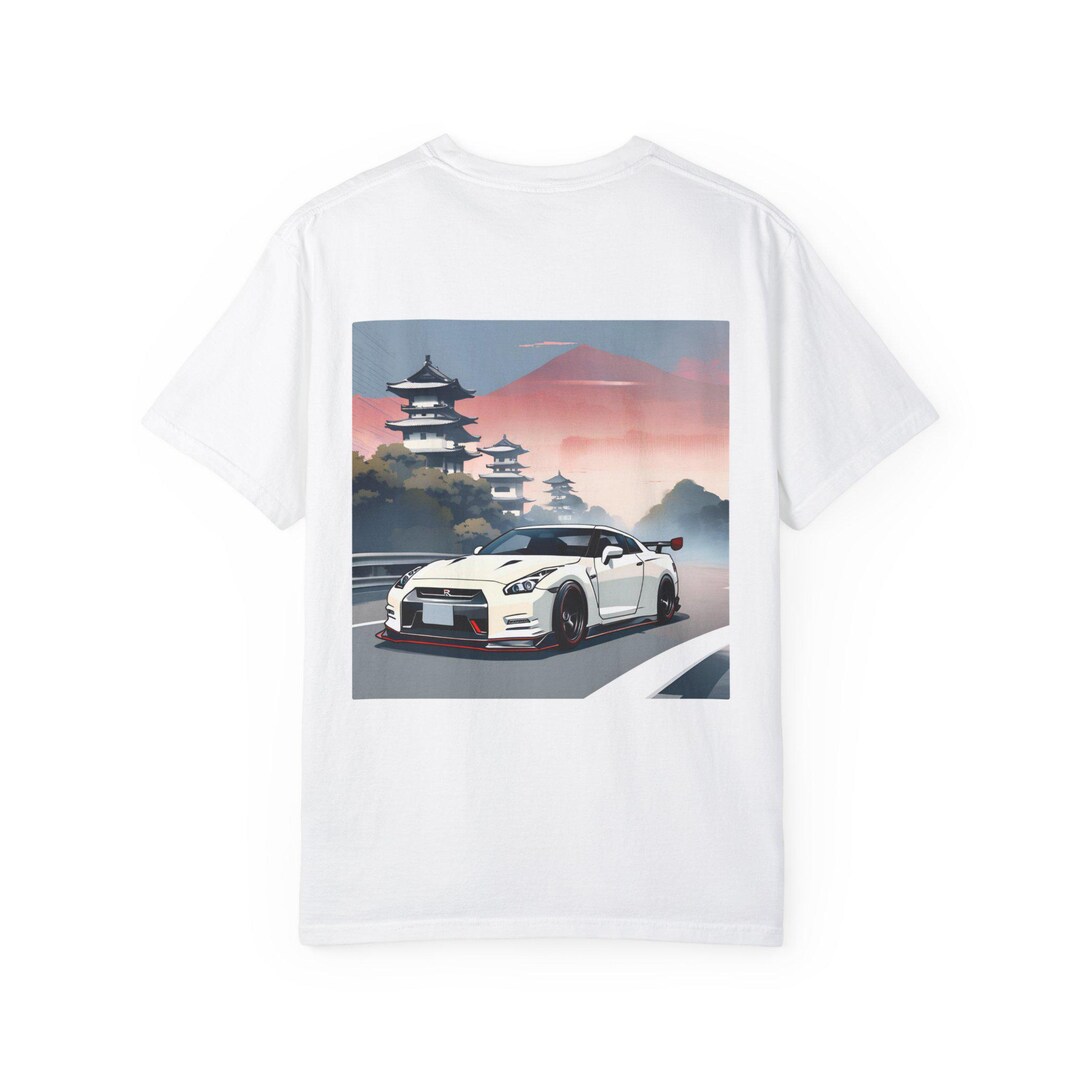 Nissan GTR R35 T-shirt - Etsy