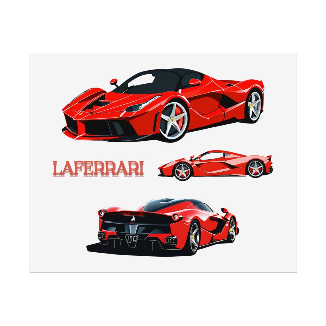 Laferrari Poster - Etsy